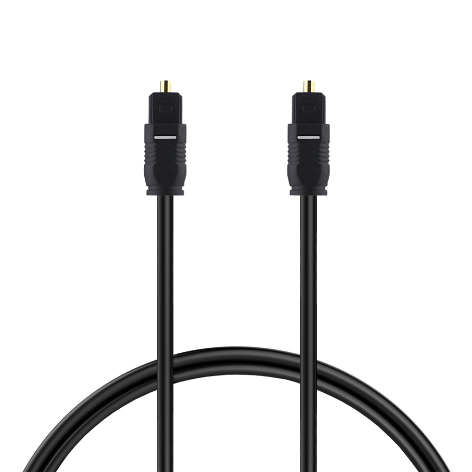 Long Toslink Digital Optical Audio Cable (1.5m)